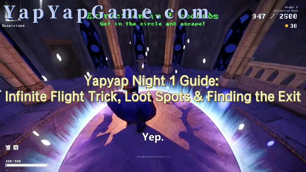 YAPYAP Game Ultimate Guide & Wiki - Master the Spells, Solve the Puzzles